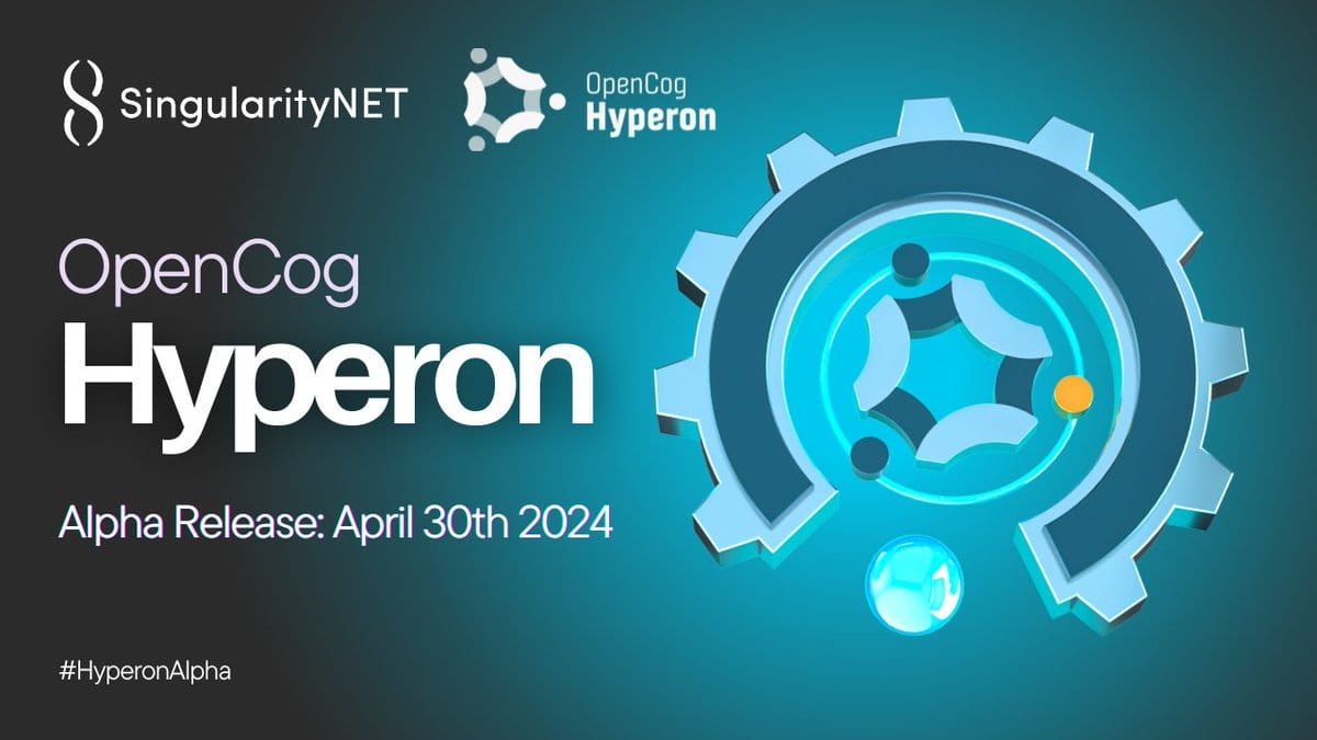 BREAKING: The Alpha release of the OpenCog Hyperon #AGI fram | SingularityNET on Binance Square