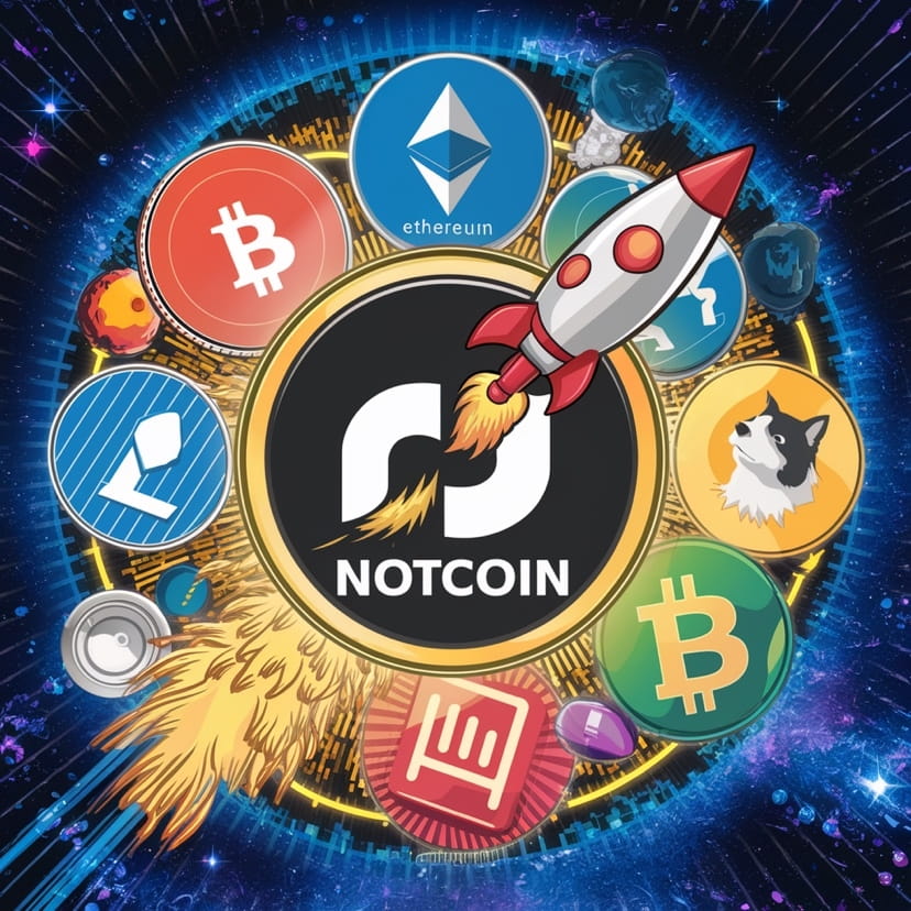 Why Notcoin prove to be the Biggest Meme Coin and flip the | Crypto ...