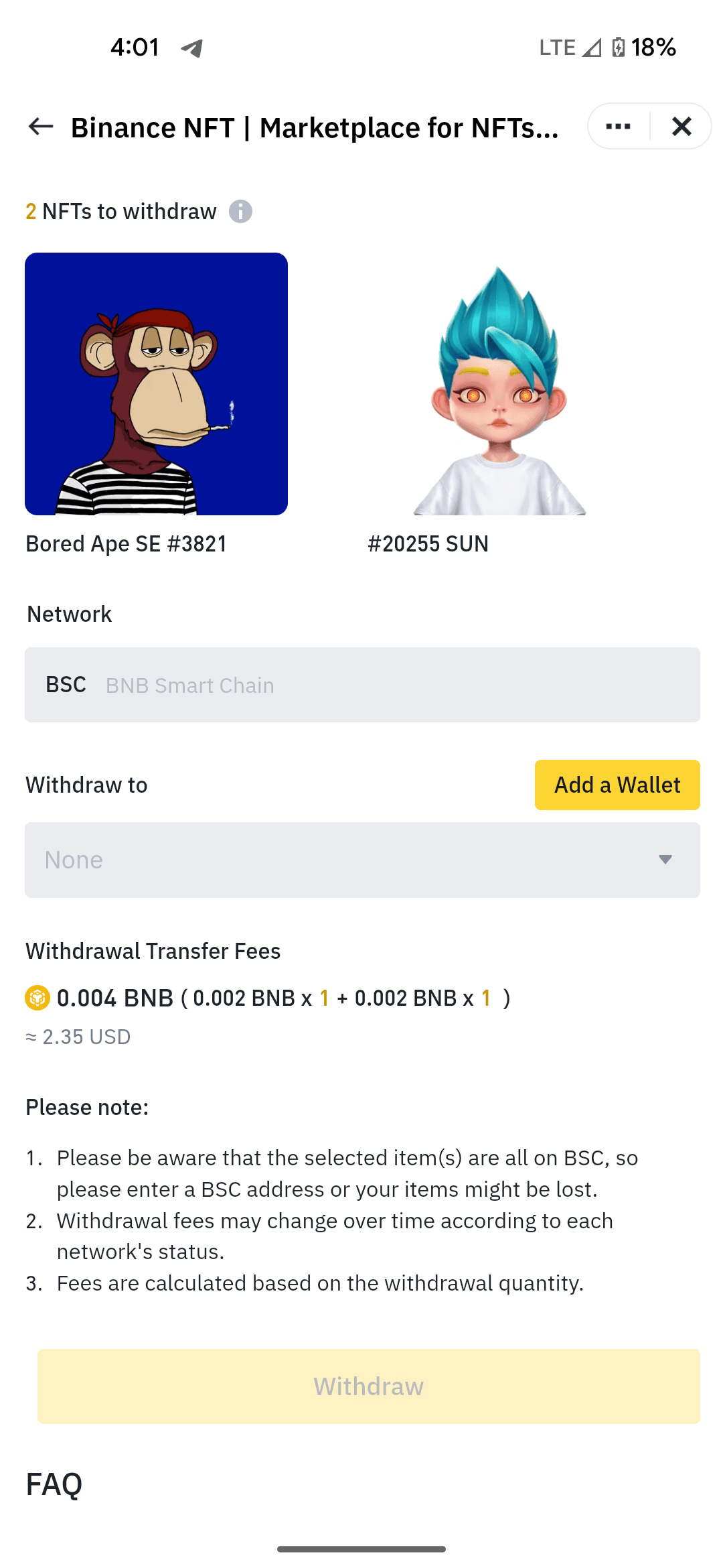 Hello Guys I'm Binanace NFT Trader I'm already Earned in 600 | NFT TRADER DAILY EARN 1000 on ...
