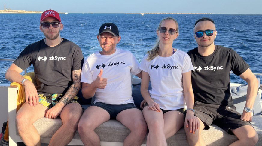 We work day and night here, but they are partying on the yacht ...