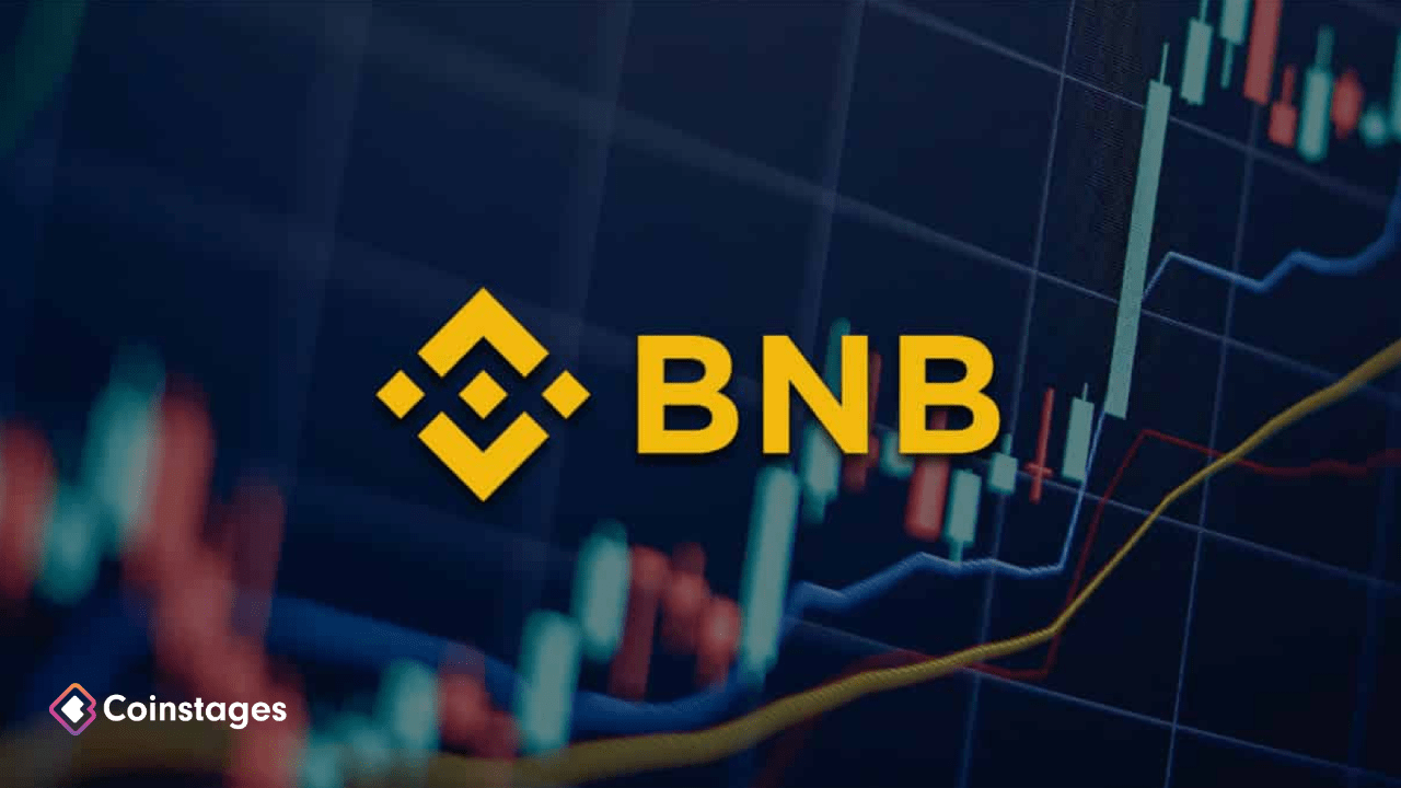 When Will BNB Break Out Above $580? | Coinstages on Binance Square