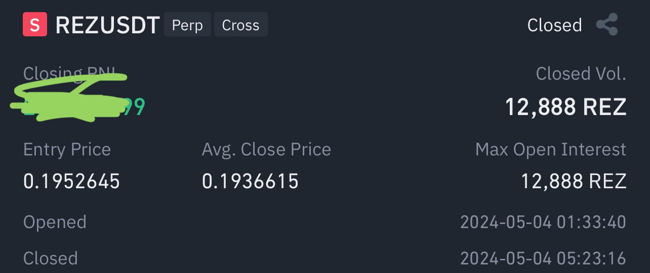 $REZ You didn't believe me I've said this. But many of the | crypto_12738 on Binance Square