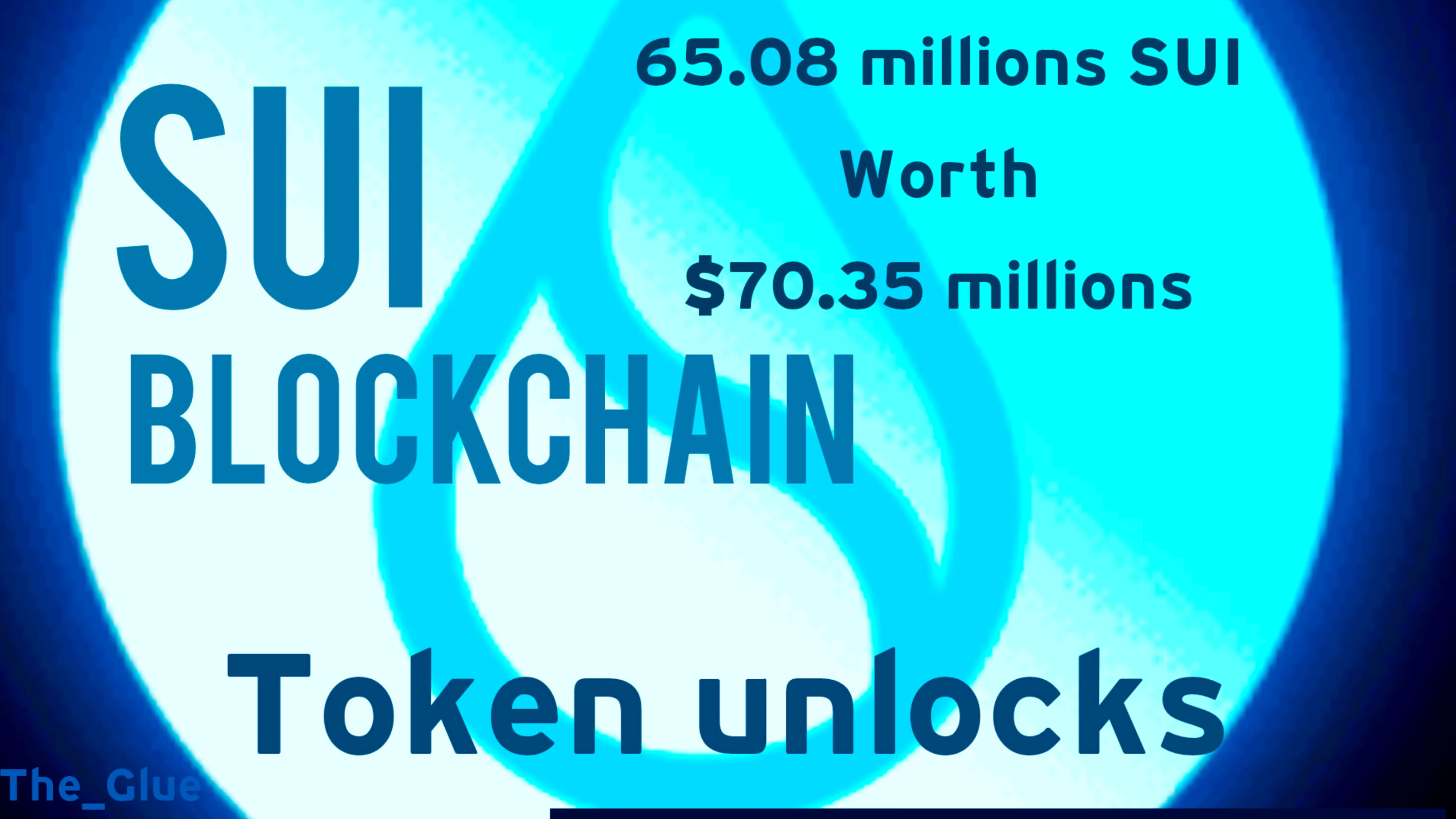 ($SUI ) planned the release of 65.08 million SUI tokens wort | The Glue ...