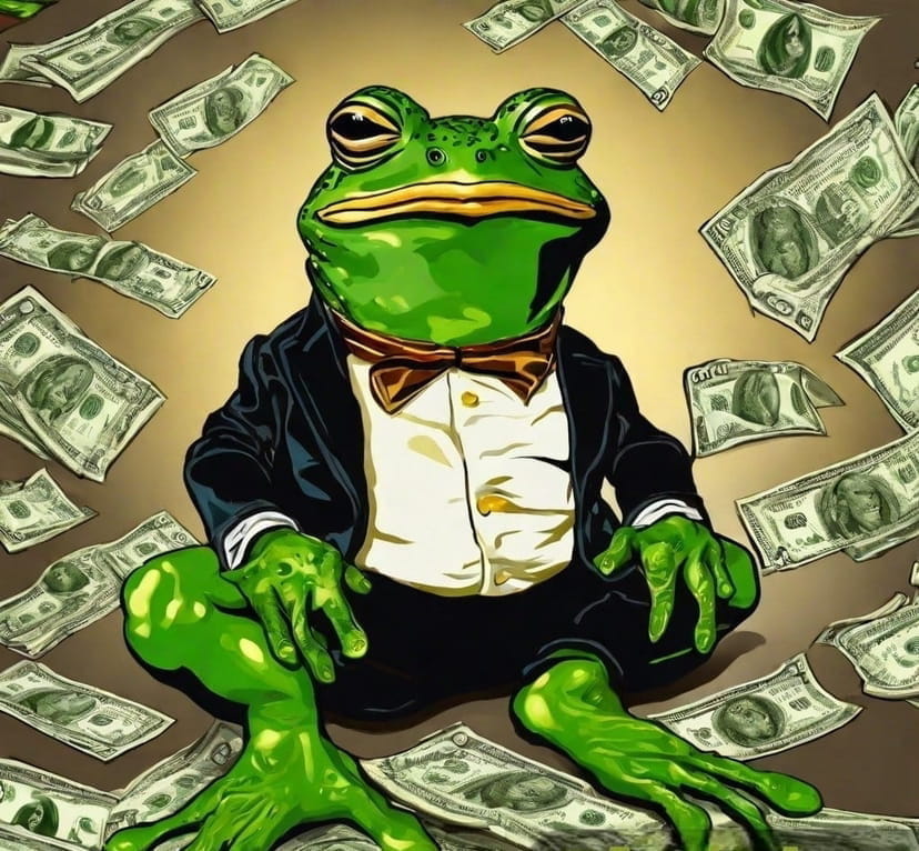 🐸🚀 Trader made $2.17 million profit after selling $PEPE | Asked_Fox on ...