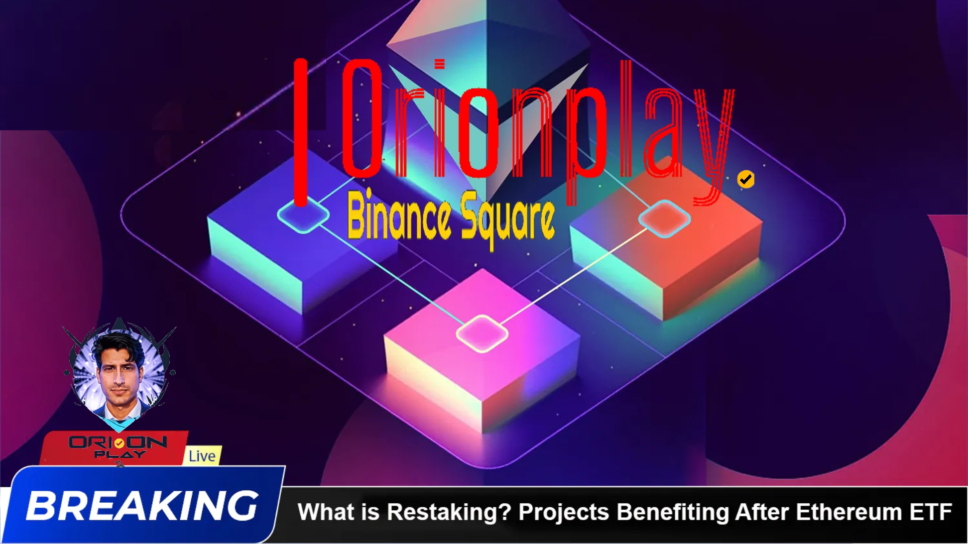What Is Restaking? Projects Benefiting After Ethereum ETF | ORIONPLAY official on Binance Square