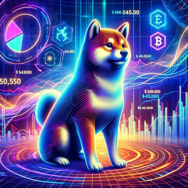 SHIB is on fire In April Shiba Inu took the crown as the mo ...