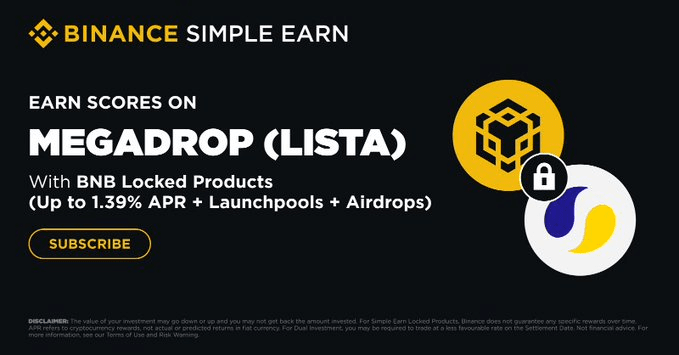 Calling all Crypto Enthusiasts! Binance Megadrop Launches wi | Silentrocket on Binance Square