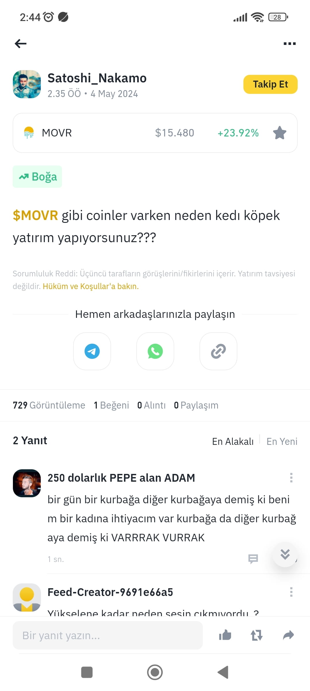 $PEPE Gentlemen, I protect our principles hahahahahahaha | Jump Serious on Binance Square