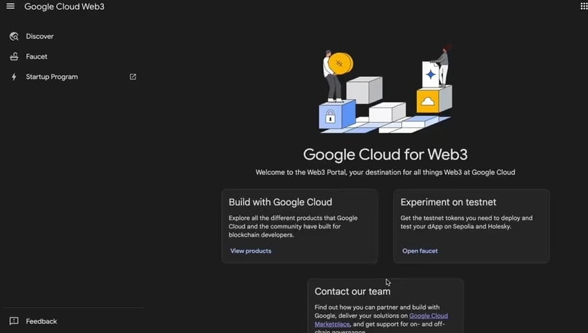 Google Cloud announced the launch of a portal for Web3 developers ...