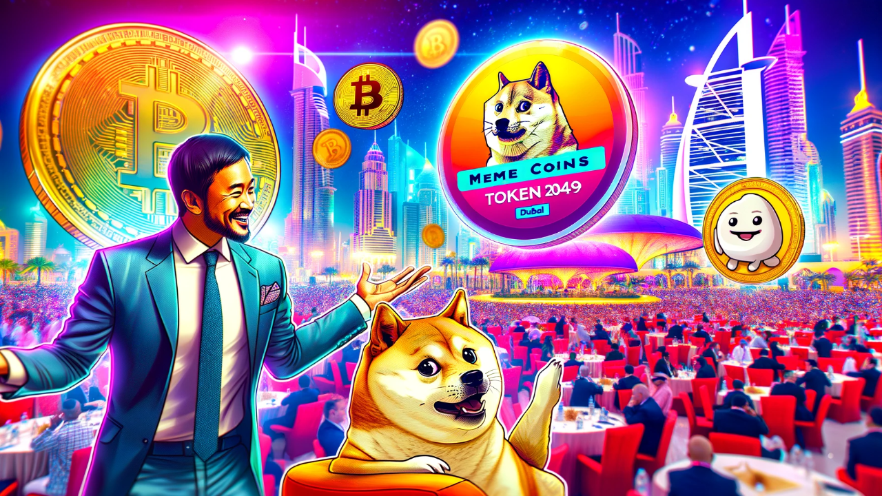 Tron Founder Justin Sun Advocates for Meme Coins at Token 2049 ...