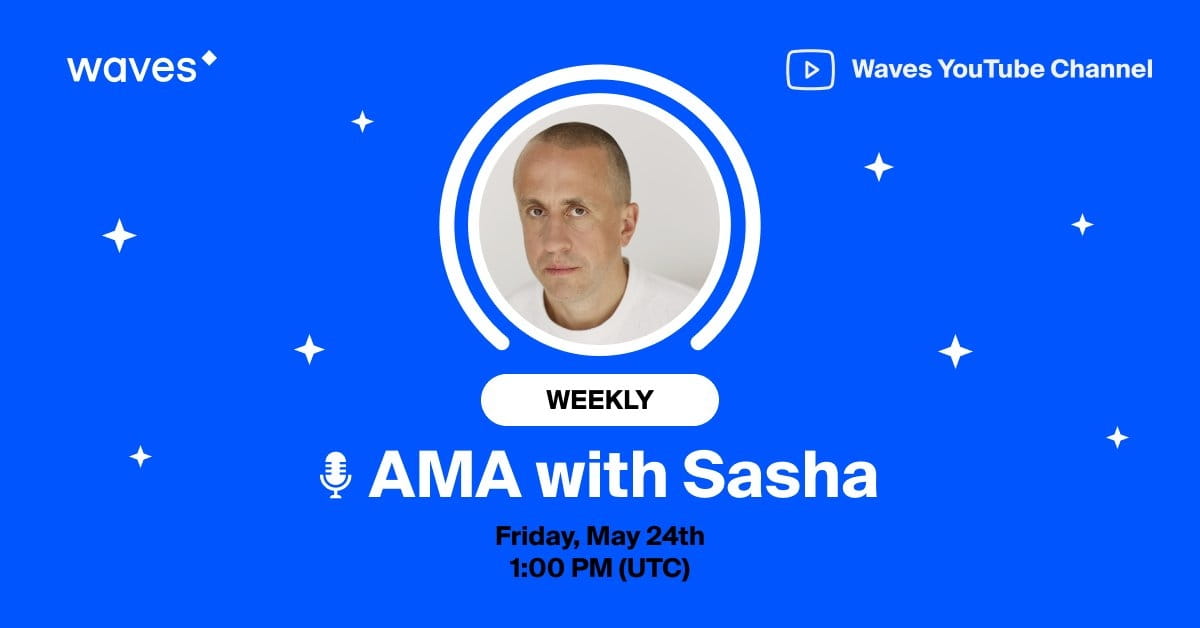 We're waiting for you at @sasha35625's AMA again this Friday | Waves Protocol on Binance Square