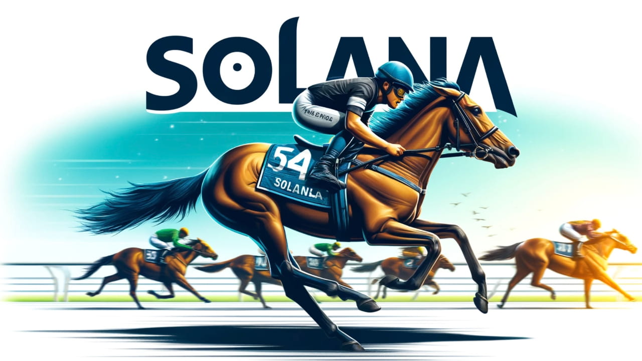 Solana's TPS is 46 times faster than Ethereum and 5 times faster than ...