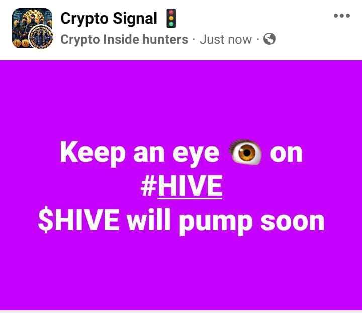Keep an eye 👁️ on #HIVE $HIVE will pump soon | Inside Hunter on Binance Square