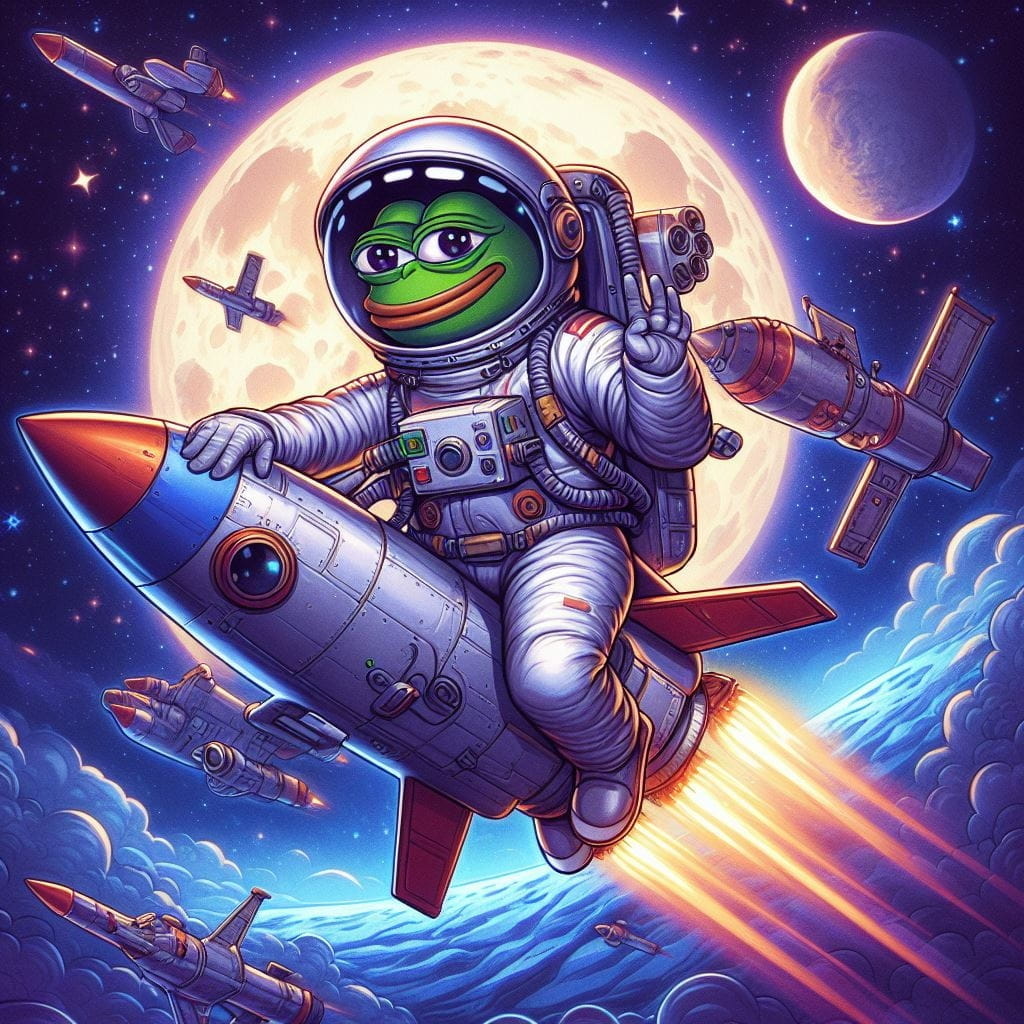 🐸🚀 Prepare For A Boom With Pepe's Price Prediction For May | blogtienso ...