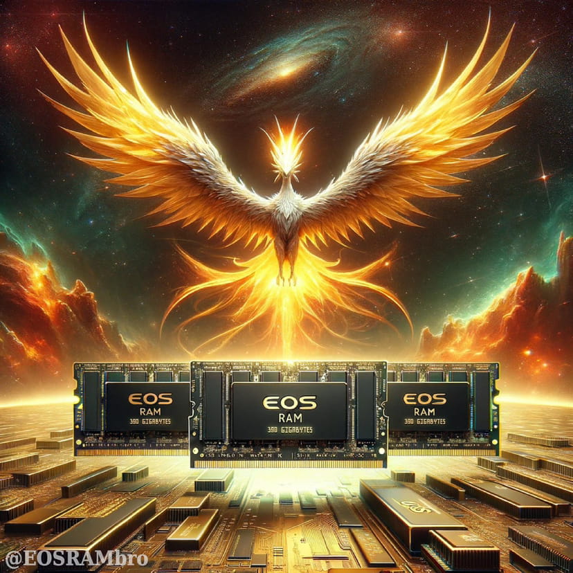 $EOS Dapp project party's choice Easy to register but expen | RAM中文社区 on Binance Square