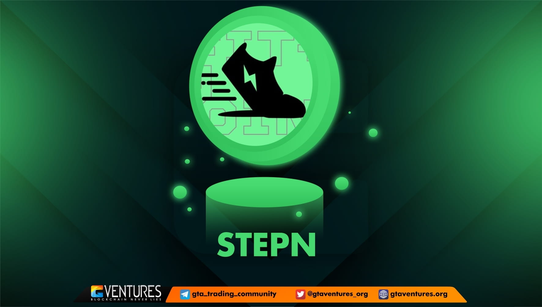 STEPN STEPN (GMT), the massive Web3 move-to-earn title cre | BITKY on Binance Square