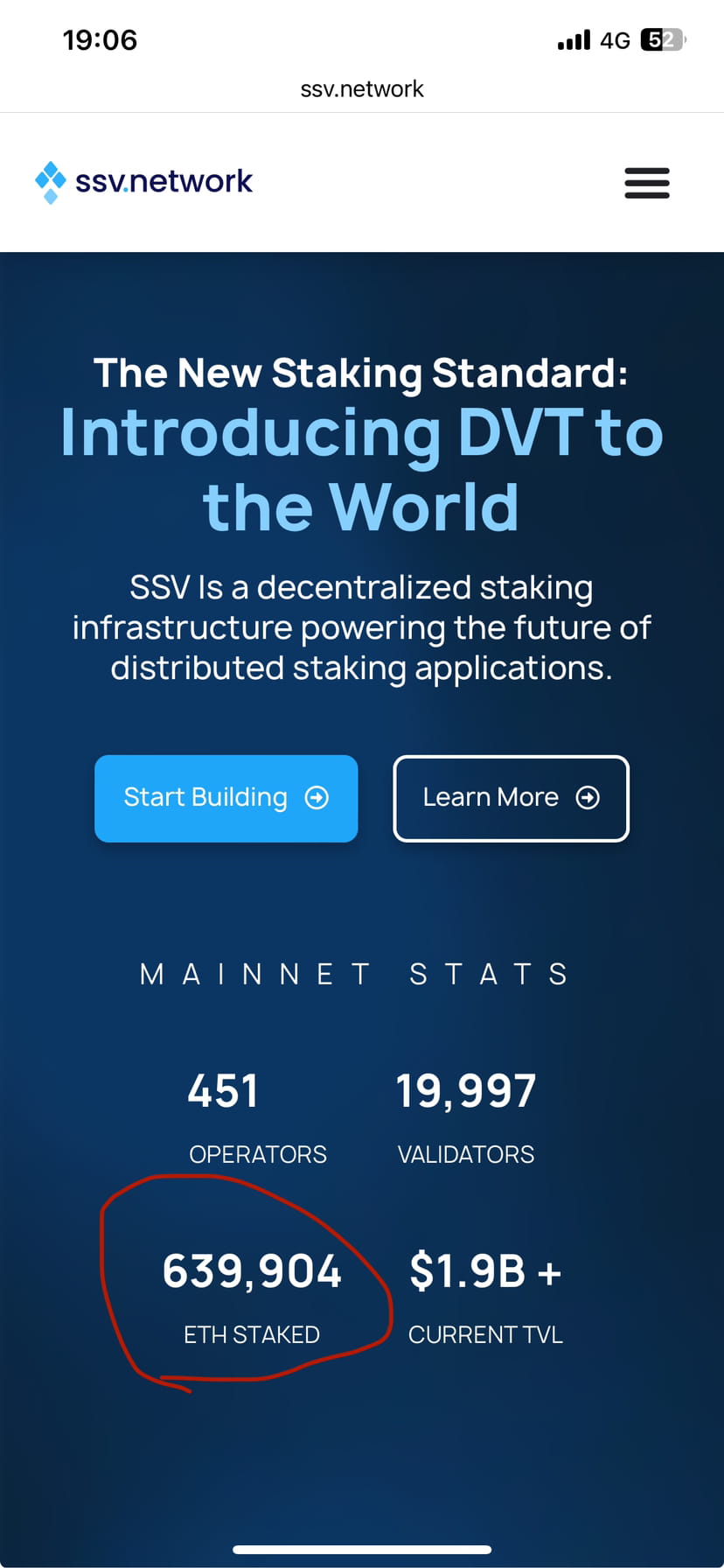 #ssv The number of ETH pledged on the SSV network will soon | 绿巨人 on Binance Square