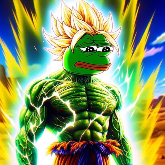 PEPE keeps exploding. Will it be the Shib of 21? Doge/Shib | 雲难而上 on ...