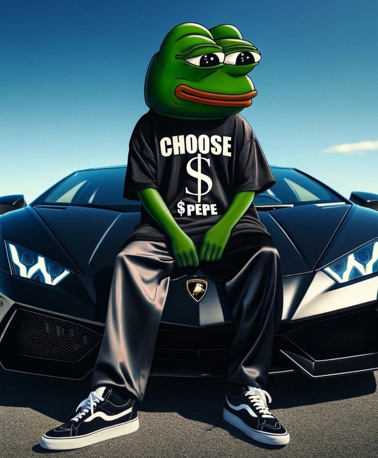 The allure of selling Pepe after reaching an all-time high ( | Maheer ...