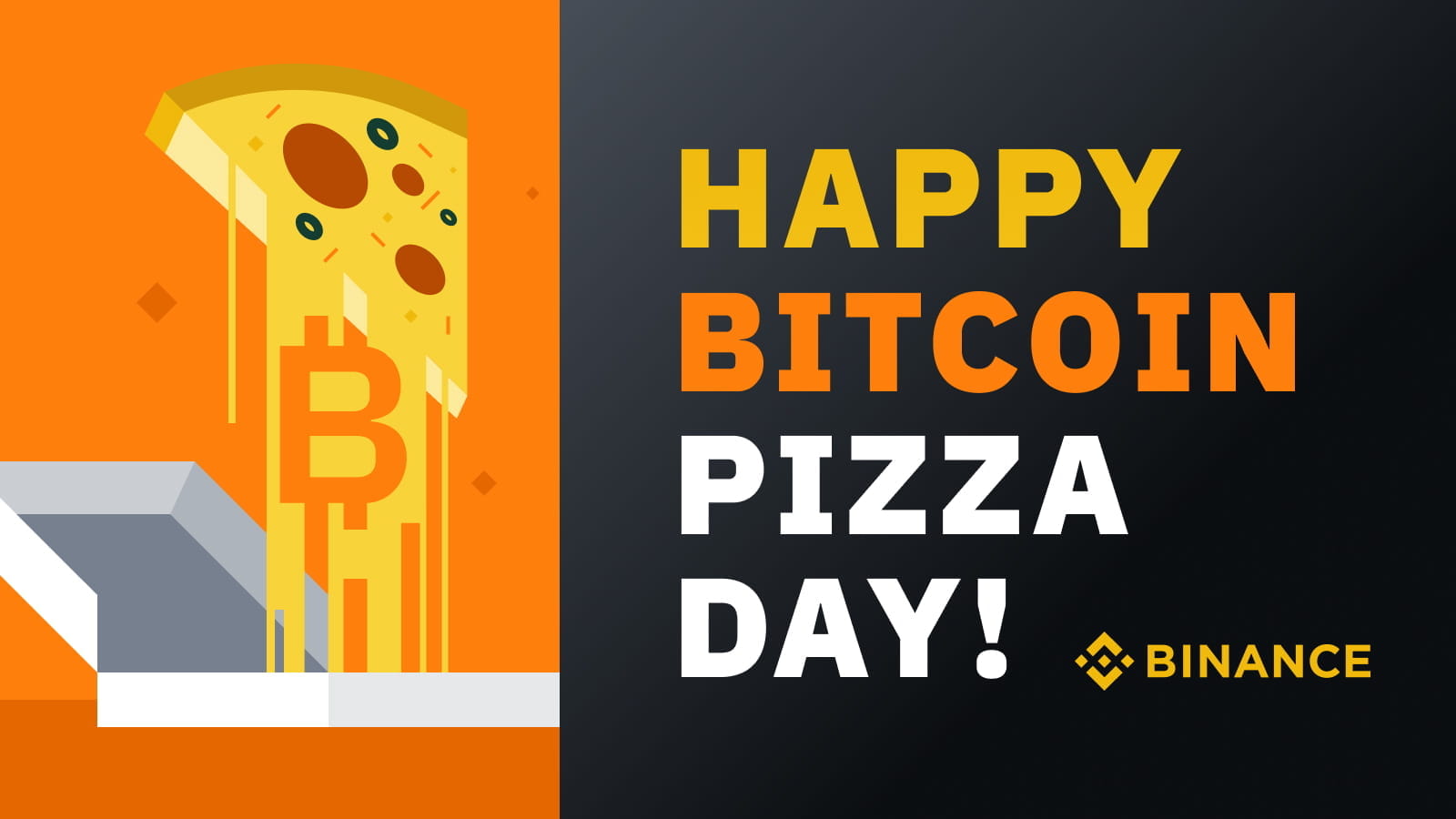 Binance Celebrates Bitcoin Pizza Day with $500,000 Prize Poo ...