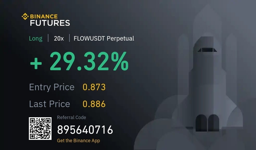 ALHMDULLILAH TP 3 DONE SUCCESSFULLY $FLOW | OMNIVERSE on Binance Square
