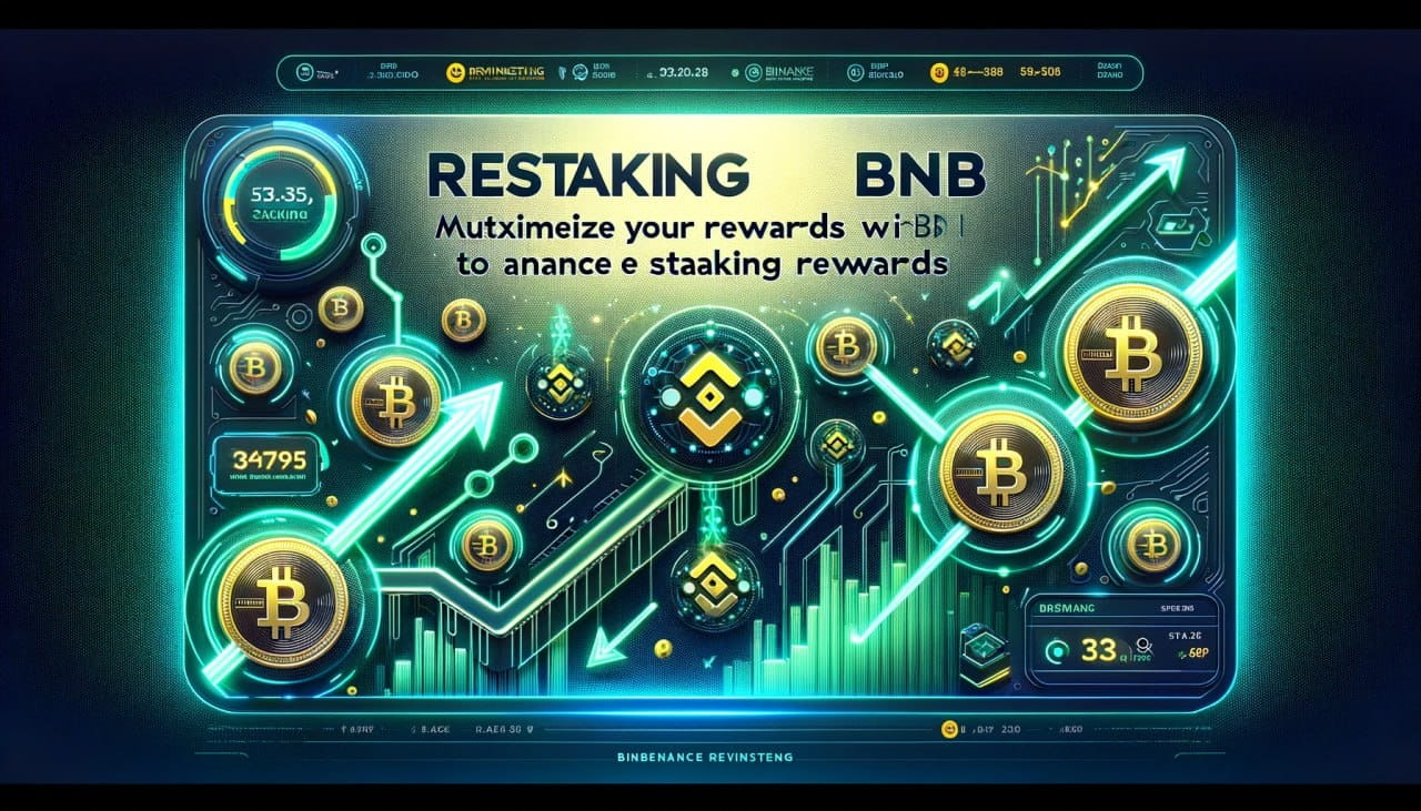 Restaking BNB is a process where users automatically reinves | The Coinfather on Binance Square