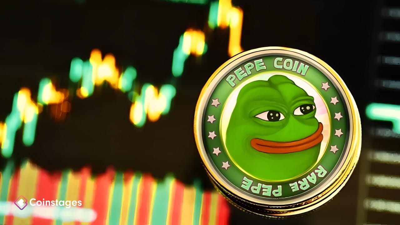 Pepe Coin Surges 13% to New ATH | Coinstages on Binance Square