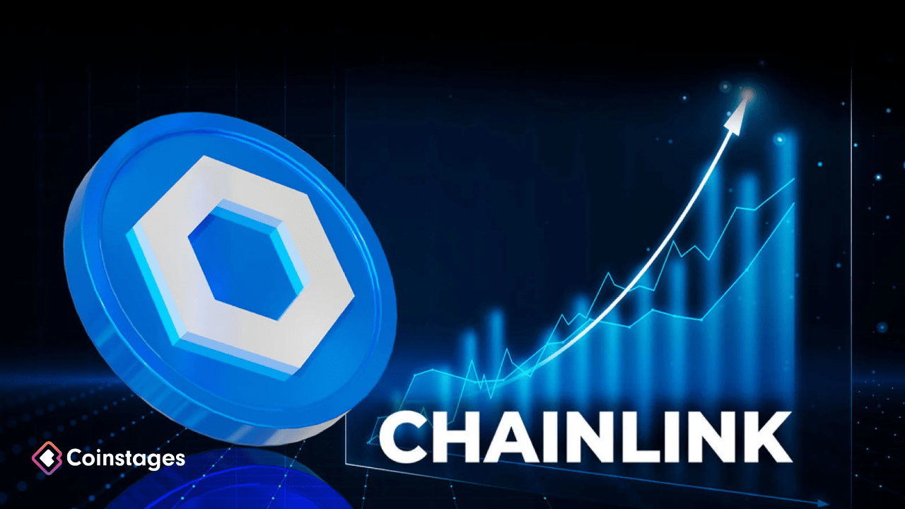 Chainlink’s LINK Token Jumps After DTCC Report | Coinstages on Binance ...