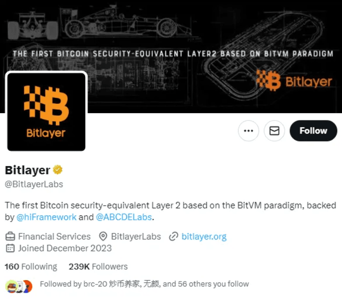 Bitlayer, a Bitcoin L2 project based on BitVM | 咕咕驸马 on Binance Square