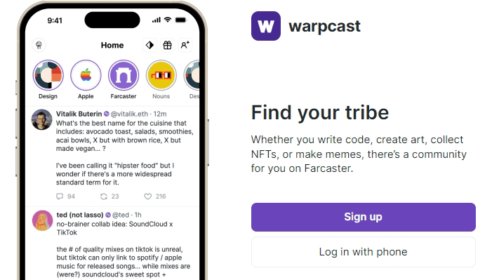 《Register for Warpcast to win future airdrops》 20240507 #清水哥日记 | 清水哥 on ...