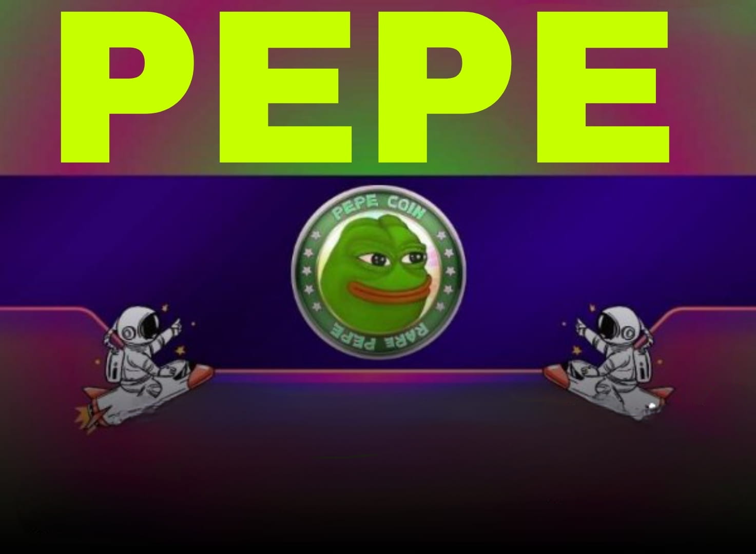 Pepe's market value has reached about 5 billion dollars with | Mr ...