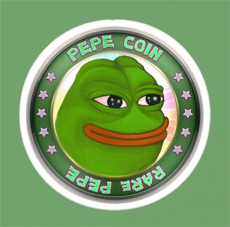 The falling meme has once again caused a craze, Pepe is back! | 加密老狼 on ...