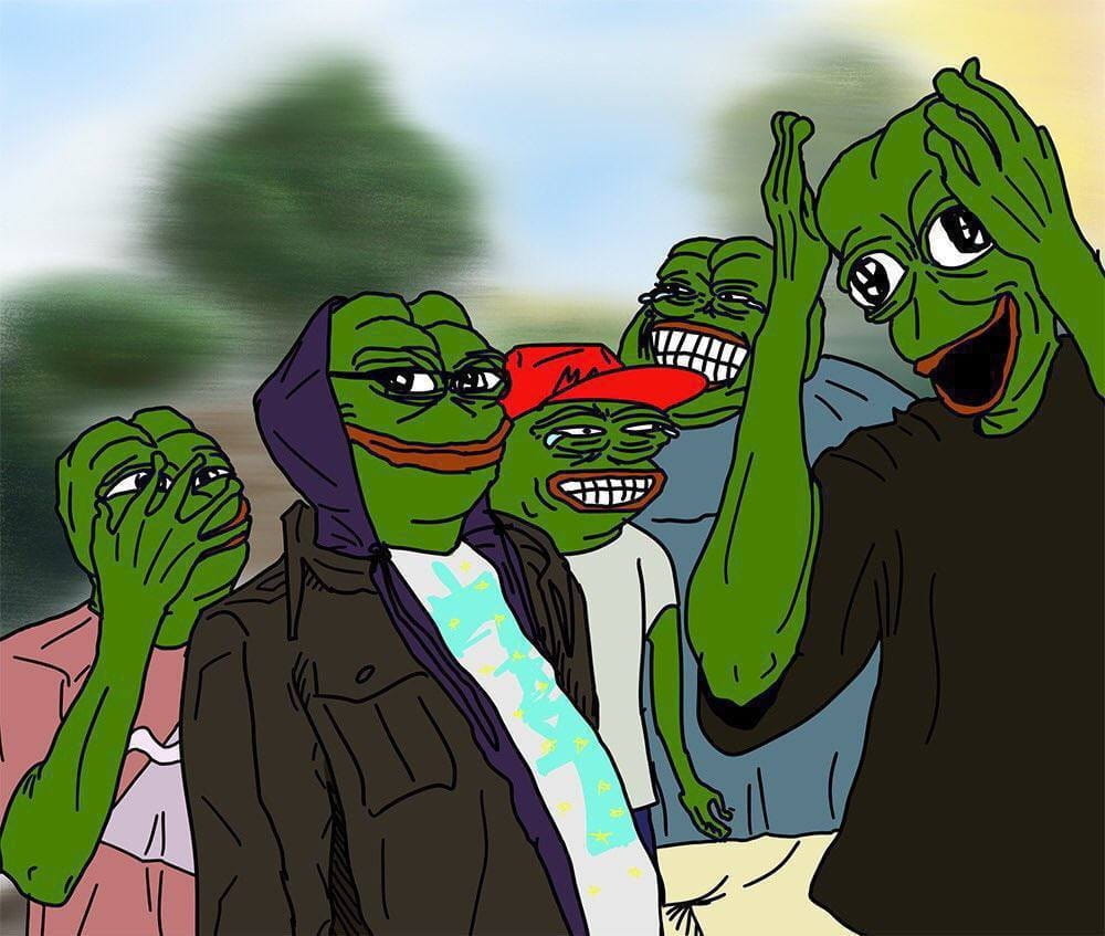 $PEPE Will never stop until it burns According to the late | CRYPTO ...