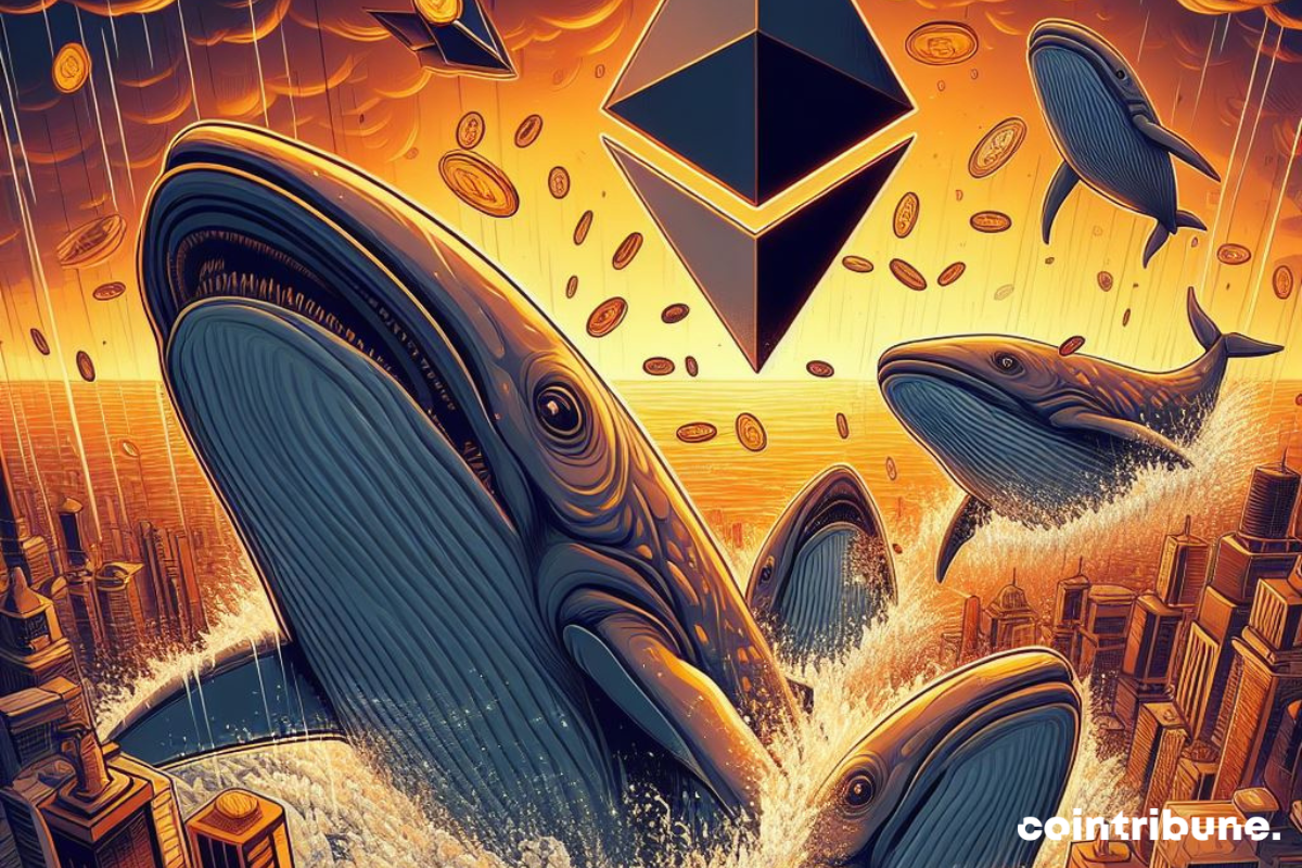 Crypto: Ethereum Whales are taking profits, a worrying sign? | Cointribune on Binance Square