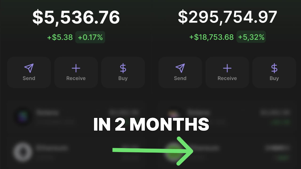 In Just 2 Months, I Made 300K With SOL Meme Coins | Crypto PM on ...