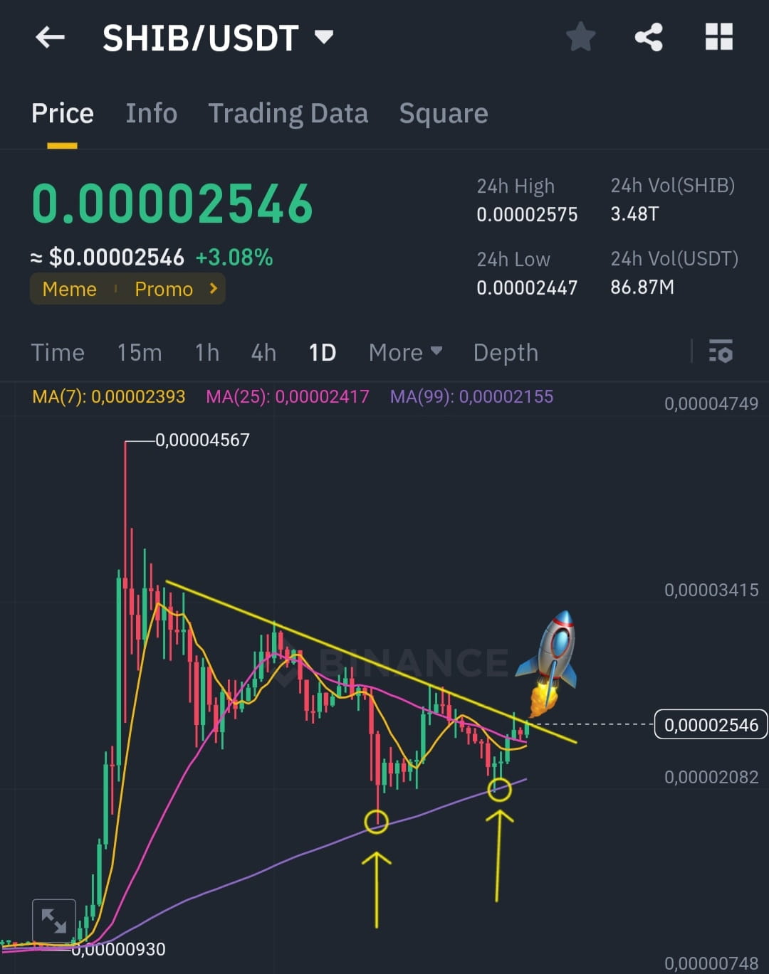 Breakout is coming for SHIB Bull season is back and shib wi | Tannha1212 on Binance Square