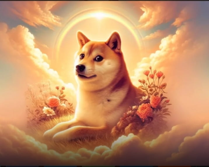 Kabosu, the inspiration for Dogecoin, dies at 18 Sad news o ...