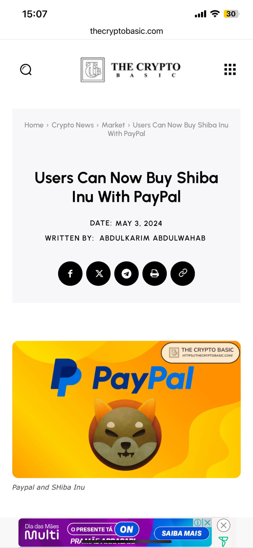 Shiba Inu new partnership! One more for the partnerships acc | LoganCryptoBR on Binance Square