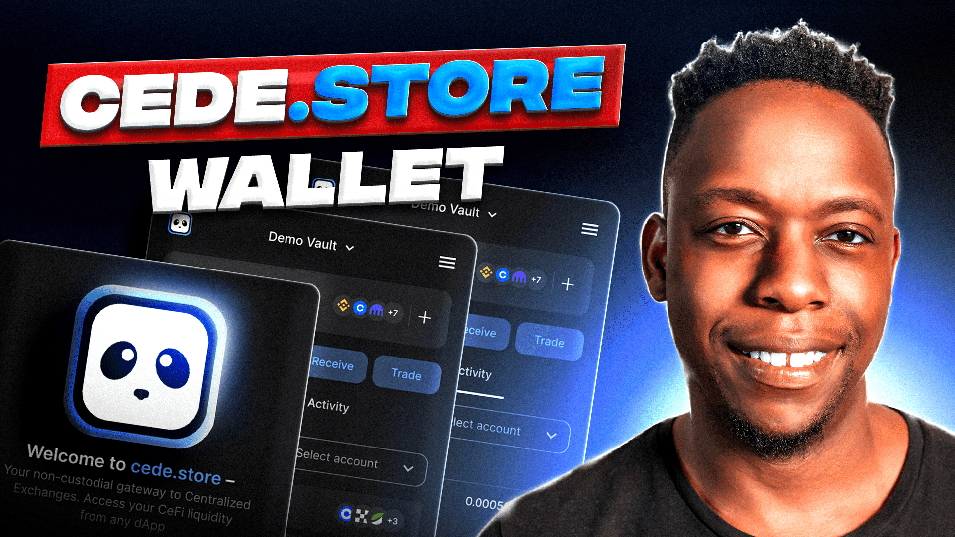 Cede Store Wallet Review: Non-custodial CeFi wallet for dApp ...