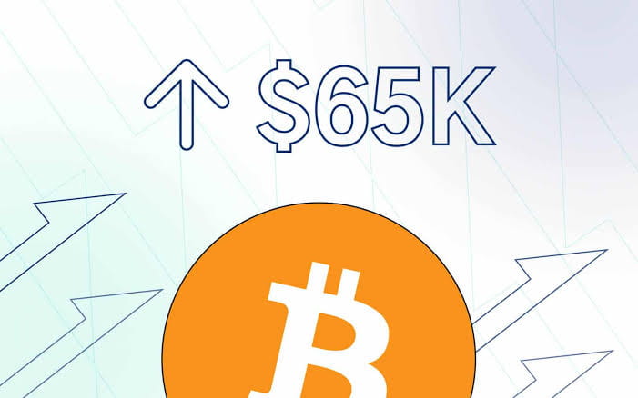 $BTC Climbs Above $65,000: Why Is Bitcoin Up Today? 🤯 Ove | Bitcoin Hodler on Binance Square