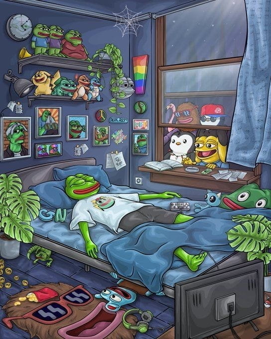 $PEPE Today is the day to rise from the dead and make your | MEHMET ...