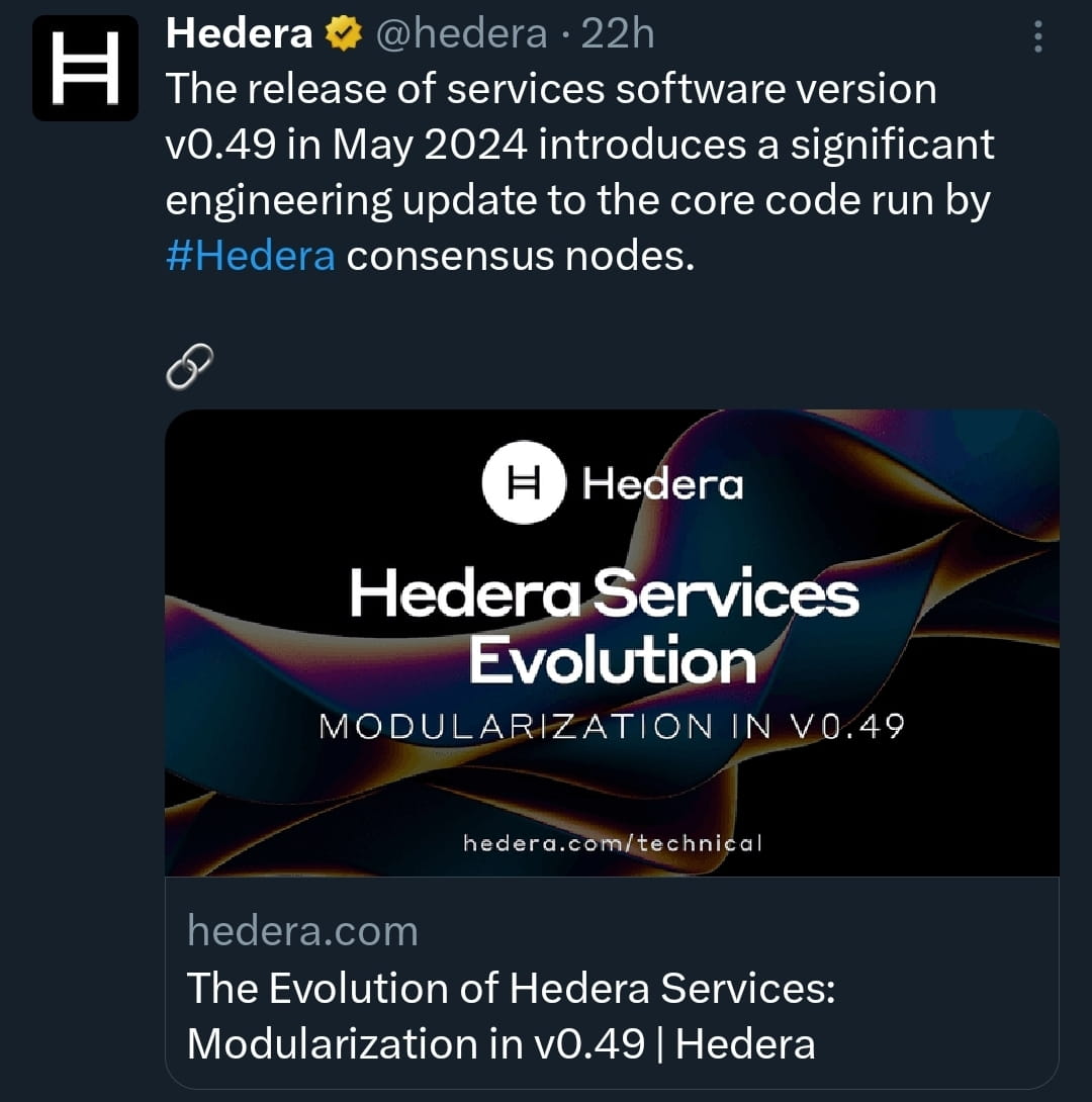 $HBAR Gets a Codebase Makeover for Developers!! Hedera just | Silentrocket on Binance Square