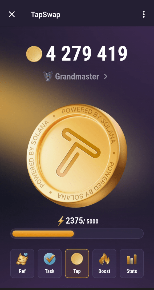 missed notcoin? don't worry tapswap is here for you. #TapSwa | Boi ...