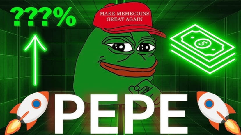 PEPE I will hold on to the end. This wave goes up. The curre | meme爱好 ...