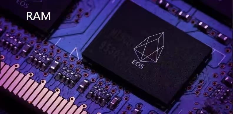 What is EOS's RAM Creating an account on the EOS chain, bid | 比特er on Binance Square
