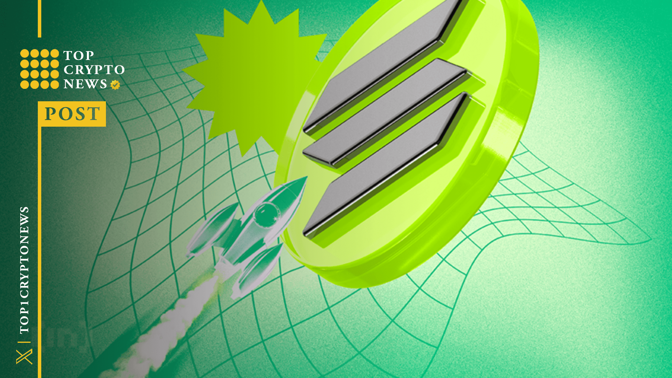 ⭐️ Why Did The Solana (SOL) Price Jump Today? Solana (SOL) i ...