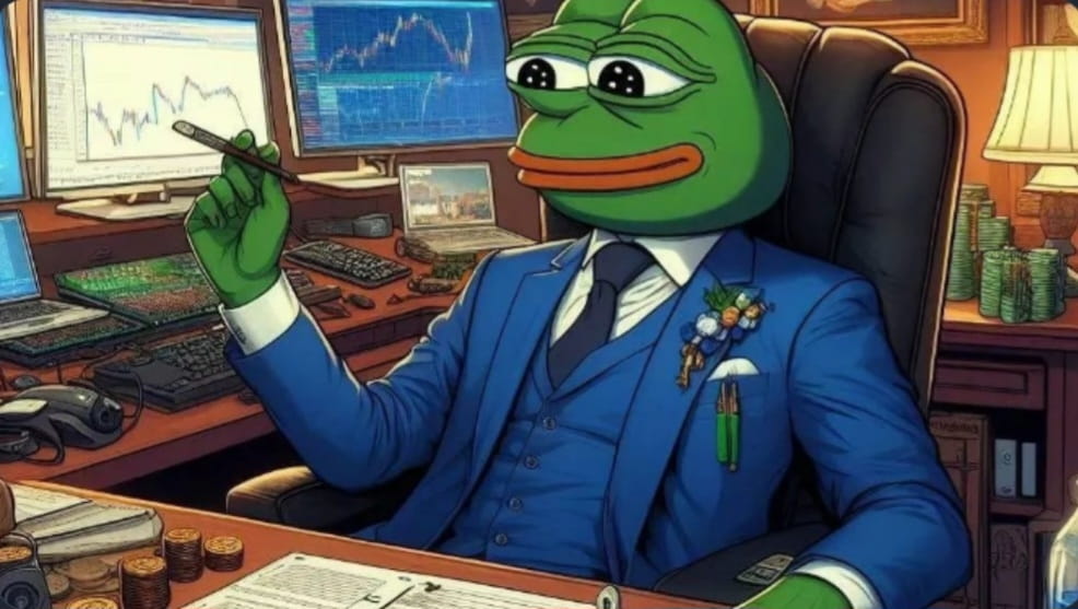 This is true! If the total supply of PEPE coin is 420.69 tri ...