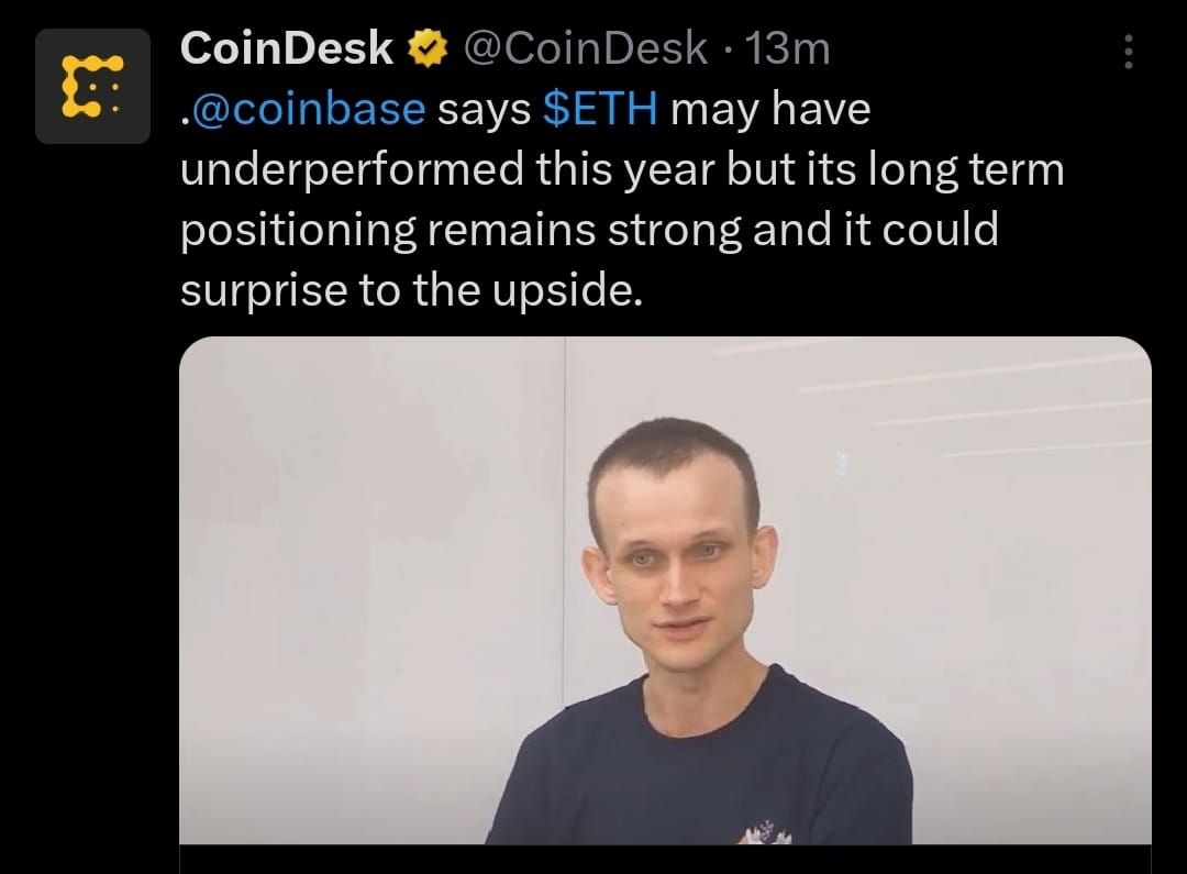 $ETH : Not So Fly in 2024, But Buckle Up for Takeoff!? 🚀😂 ...