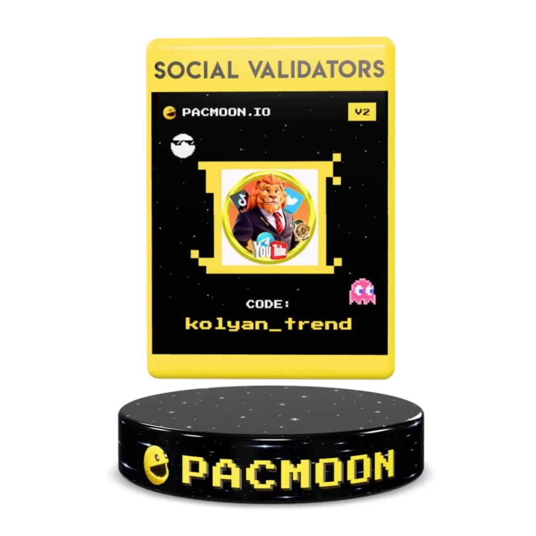 Pacmoon Badge for Metaverse | KOLYAN TREND - NFT and METAVERSE on ...