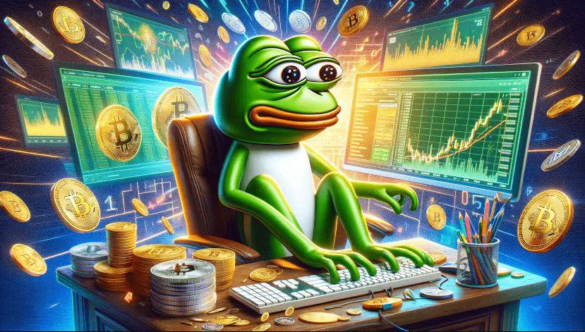 If PEPE hits $1, your $100 investment in PEPE at launch will ...